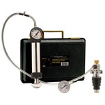 Testing a cooling system