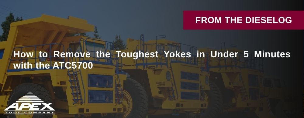 Step-by-Step: How to Remove a Stuck Yoke with the ATC5700 Puller