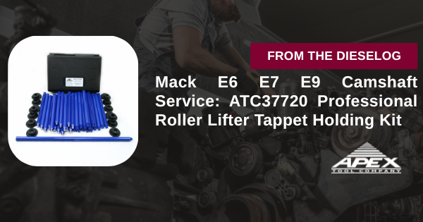 Mack E6 E7 E9 Lifter Holding Kit | ATC37720 J-37720-C