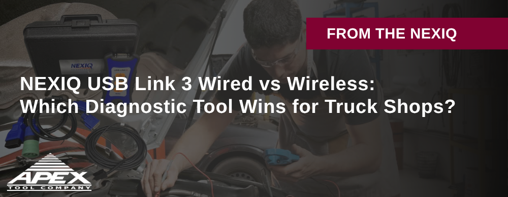 NEXIQ USB Link 3 Wired vs Wireless: Which Diagnostic Tool Wins for ...