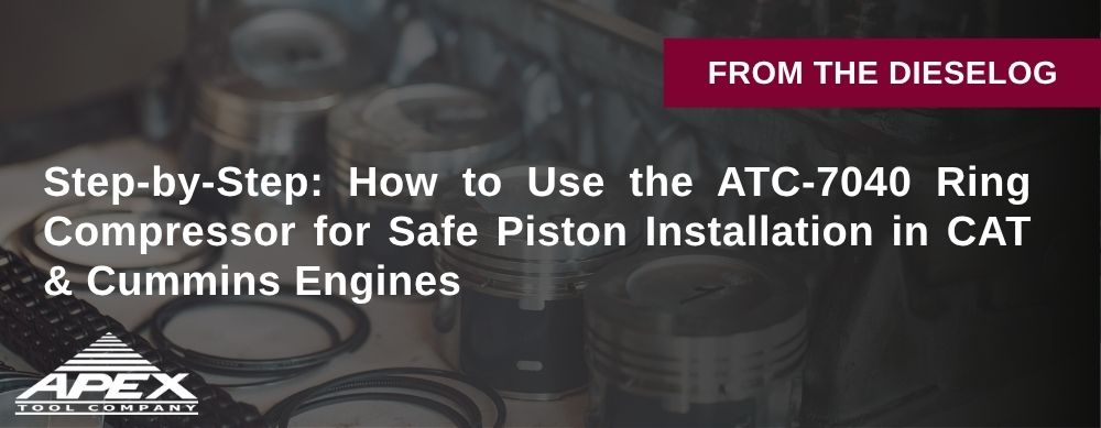 Step-by-Step: How to Use the ATC-7040 Ring Compressor for Safe Piston ...