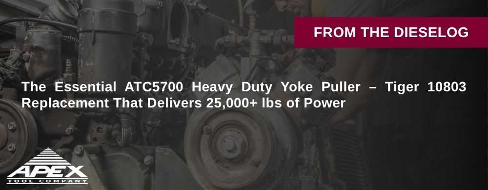 The Essential ATC5700 Heavy Duty Yoke Puller – Tiger 10803 Replacement ...