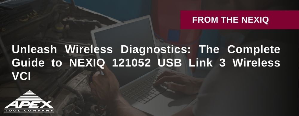 NEXIQ 121052 USB Link 3 Wireless – Bluetooth/Wi-Fi Heavy-Duty ...