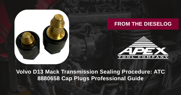 Volvo D13 Mack Sealing Guide | ATC 8880658 Procedure