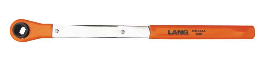 ATCL-8569 Long 9/16" automatic slack adjuster wrench : Apexinds.com