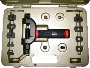 T & E Tools C7036 Chain Breaker and Rivetting Tool Set : Apexinds.com